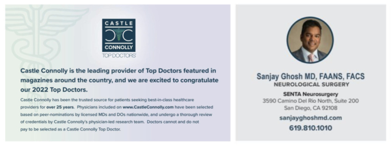 Sanjay Ghosh Neurosurgery – San Diego's Top Brain and Spine Surgeon
